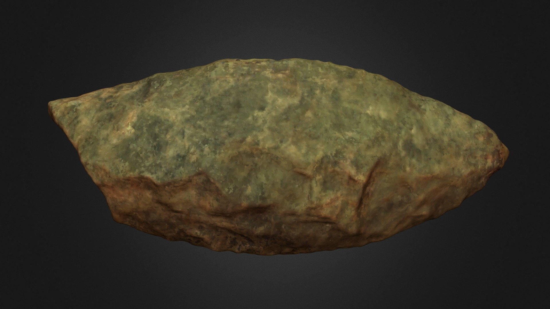EaKa-1 Late Paleo Lanceolate Point - 3D model by Lakehead Anthropology ...