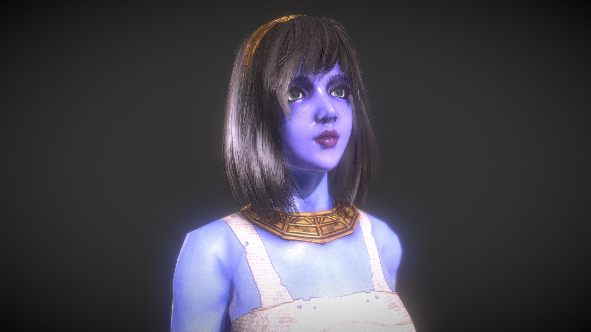 Princess Kiya (MediEvil) - 3D model by Mortus (@Narisoto) [cd1a804 ...
