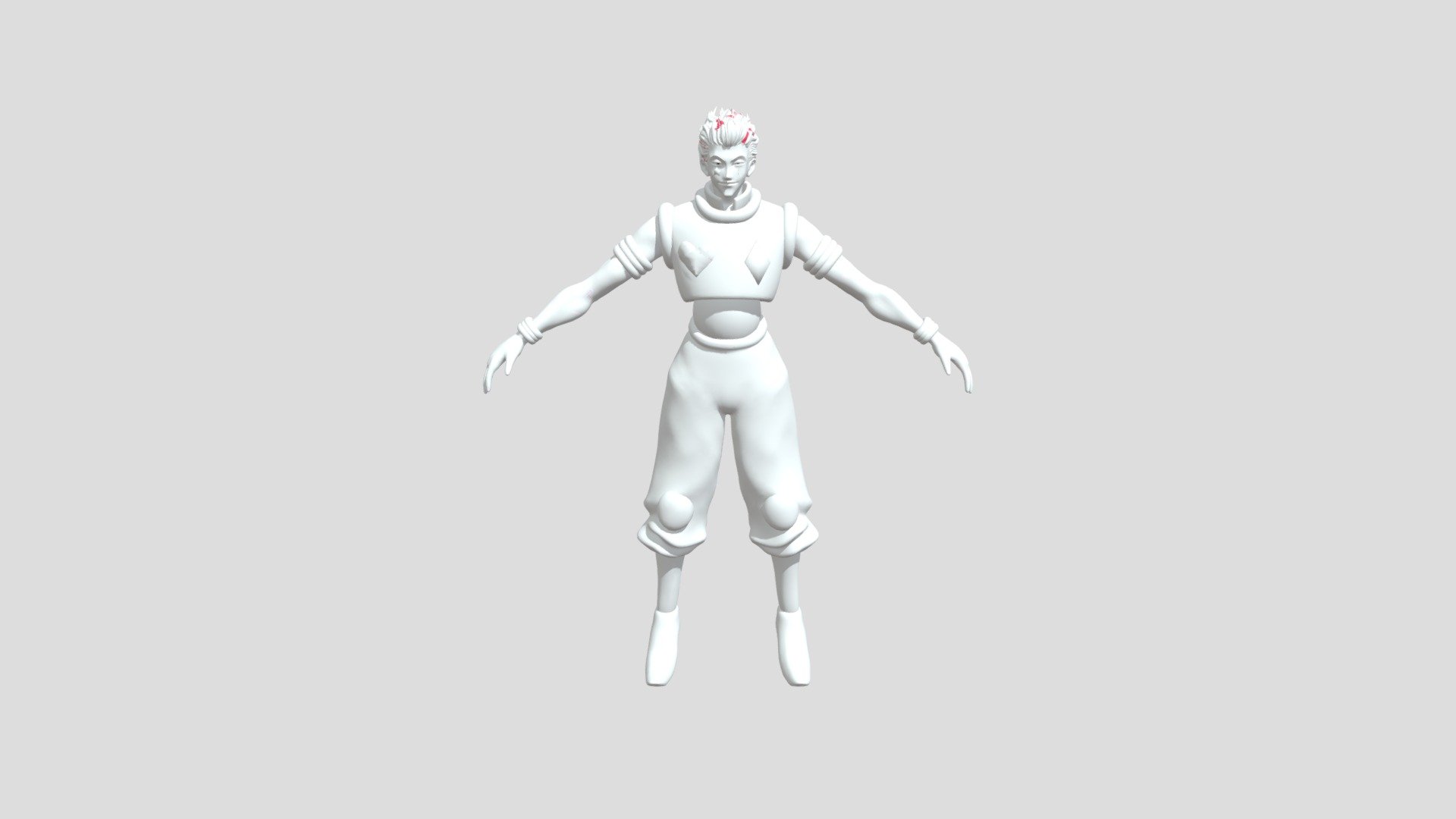 hisoka-hxh - 3D model by MiladOoO [cd1a9d0] - Sketchfab