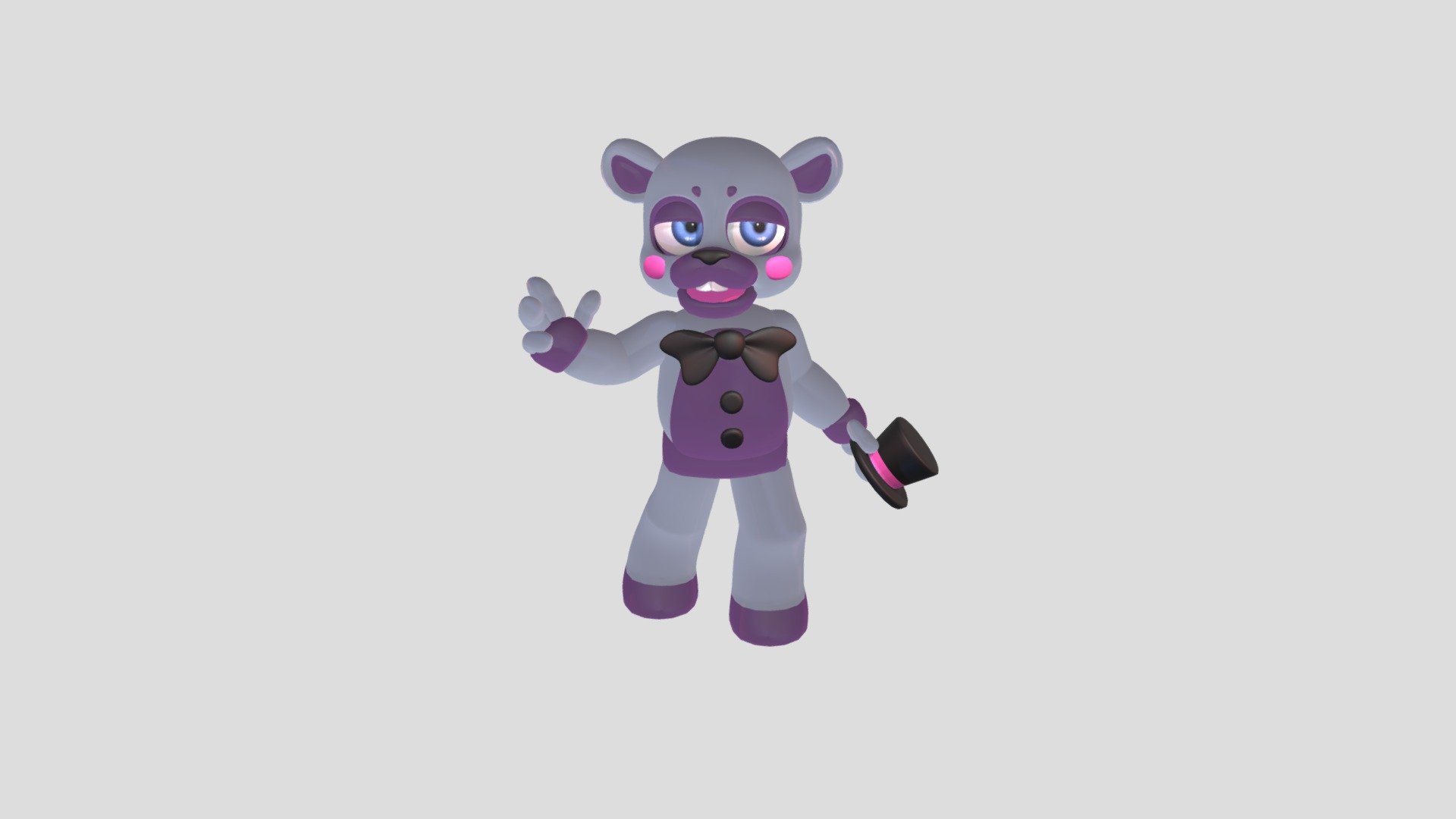 Helpy - Download Free 3D model by Goober (@Irjddjd) [cd1ad45] - Sketchfab