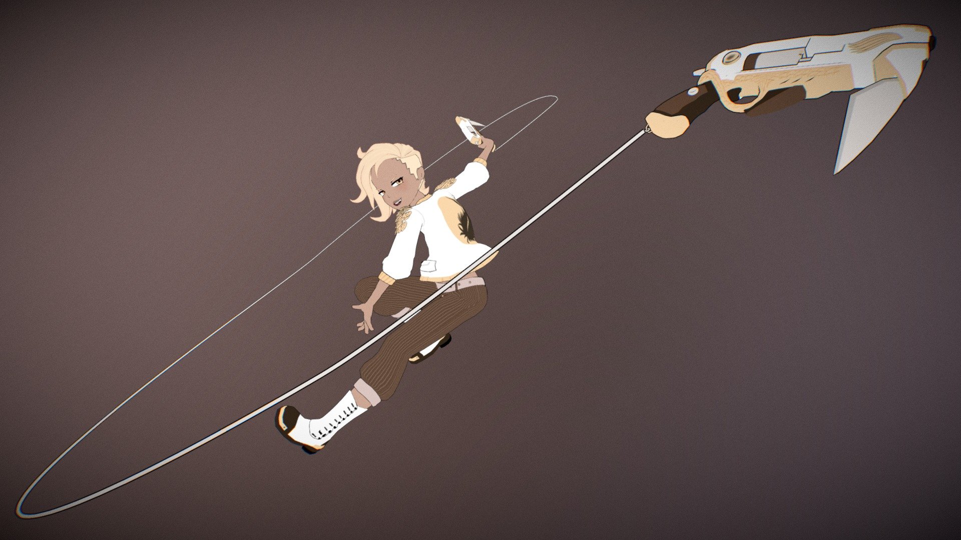 Tawny // RWBY Show Style - 3D model by owljunk [cd1af0a] - Sketchfab