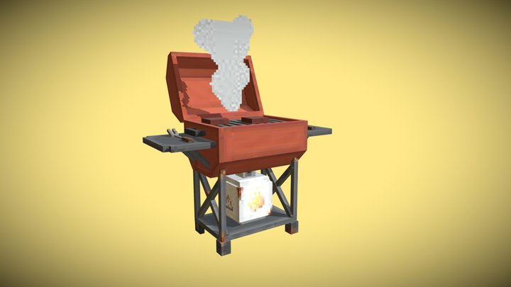 Barbecue 3D models - Sketchfab