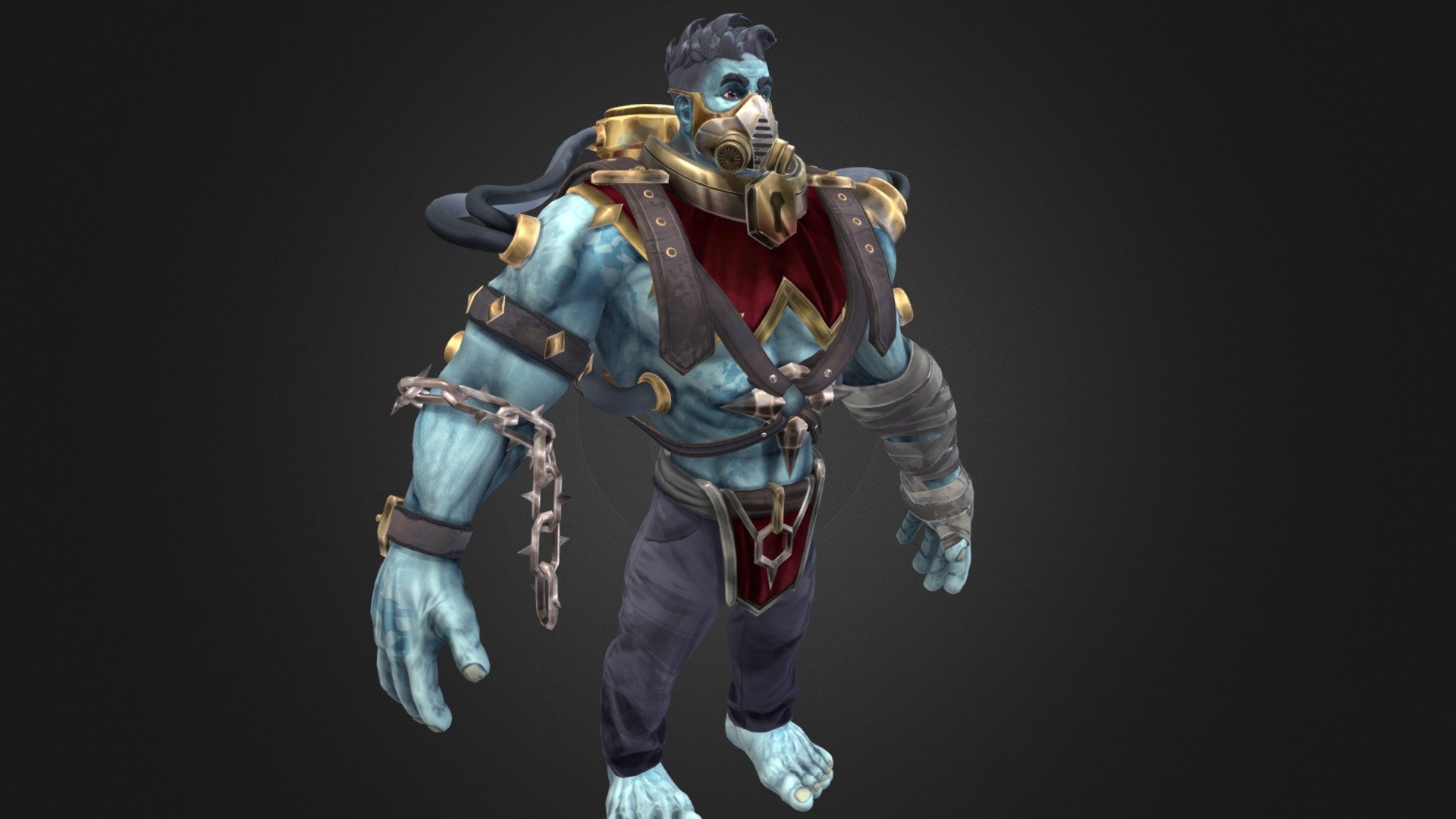ZugZug Challenge Dr Mundo - 3D model by very.happy.mochi ...