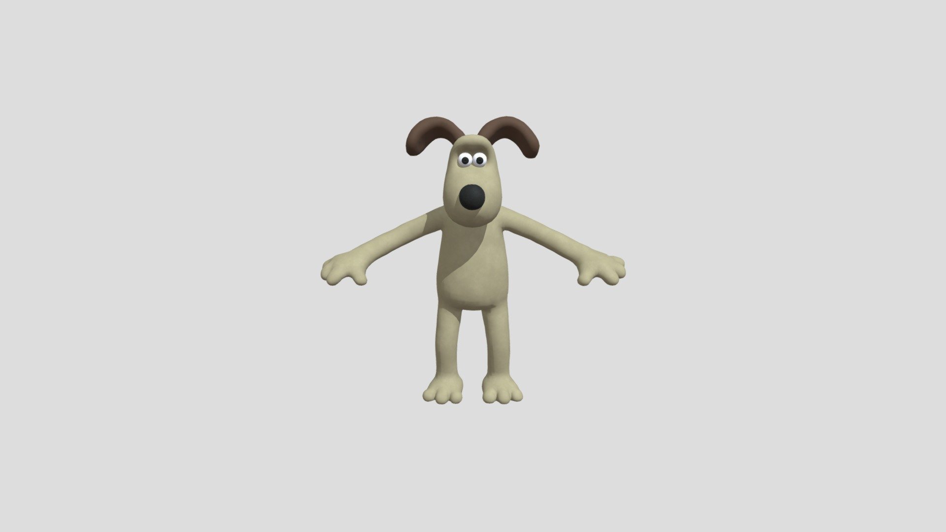 Gromit - Download Free 3D model by anderlenolan [cd1b2c9] - Sketchfab