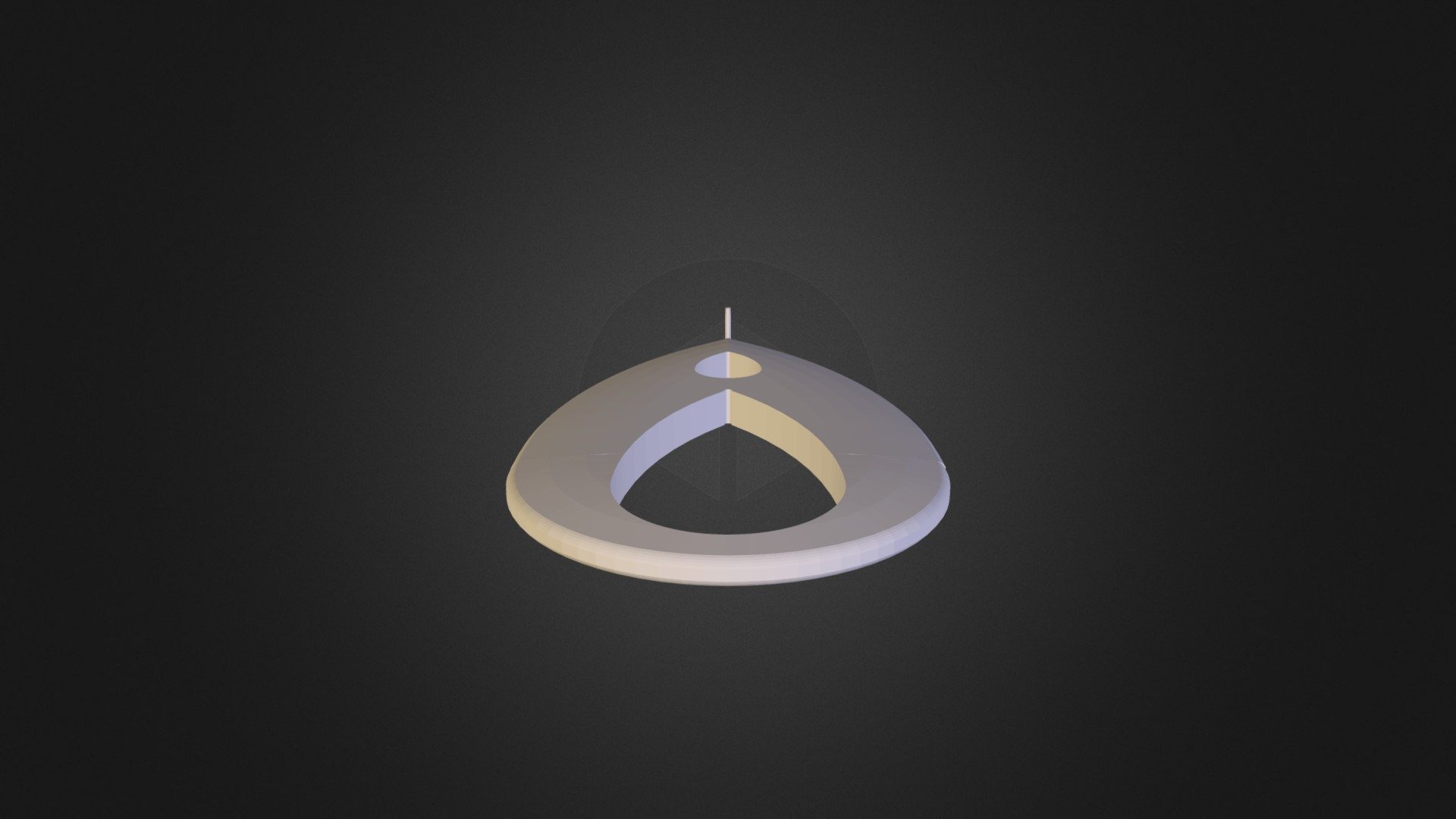 Tears in Tears Ear Ring - - 3D model by 3dindustries [cd1b33e] - Sketchfab
