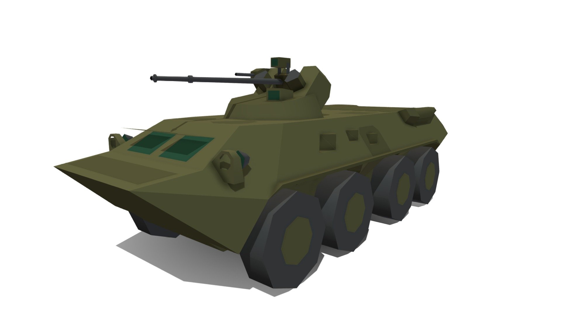 BTR-82A - Download Free 3D model by ToporEnterprise (@lebedeventerprise ...