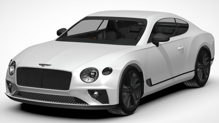 Bentley-continental 3D models - Sketchfab