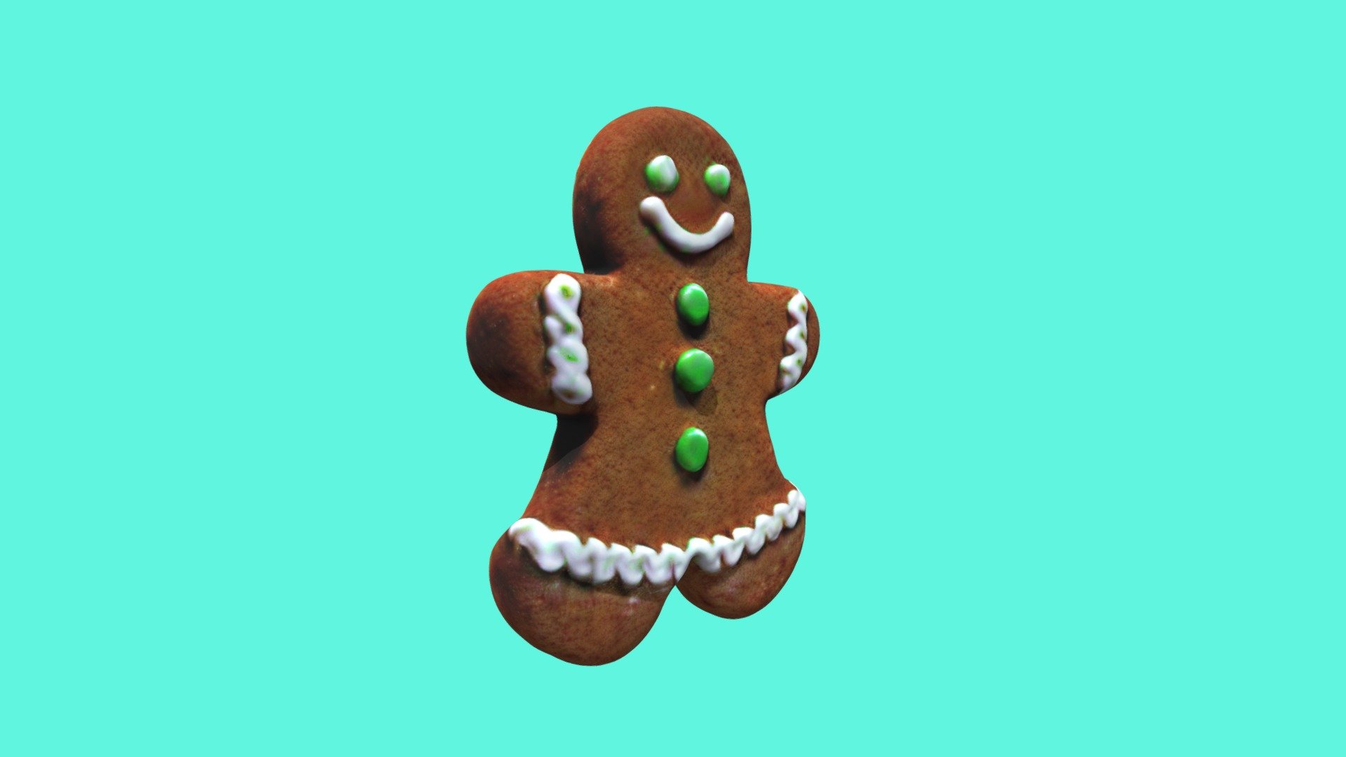 gingerbread man - Download Free 3D model by vicente betoret ferrero ...