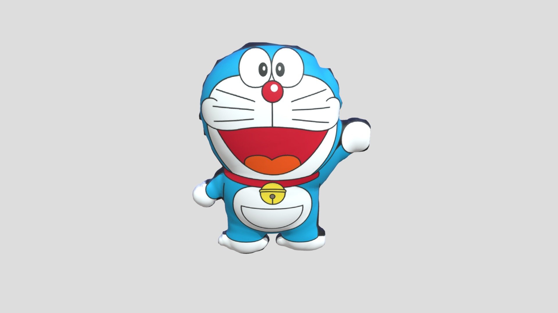 Doraemon - 3D model by f1122211013 [cd1c3c5] - Sketchfab
