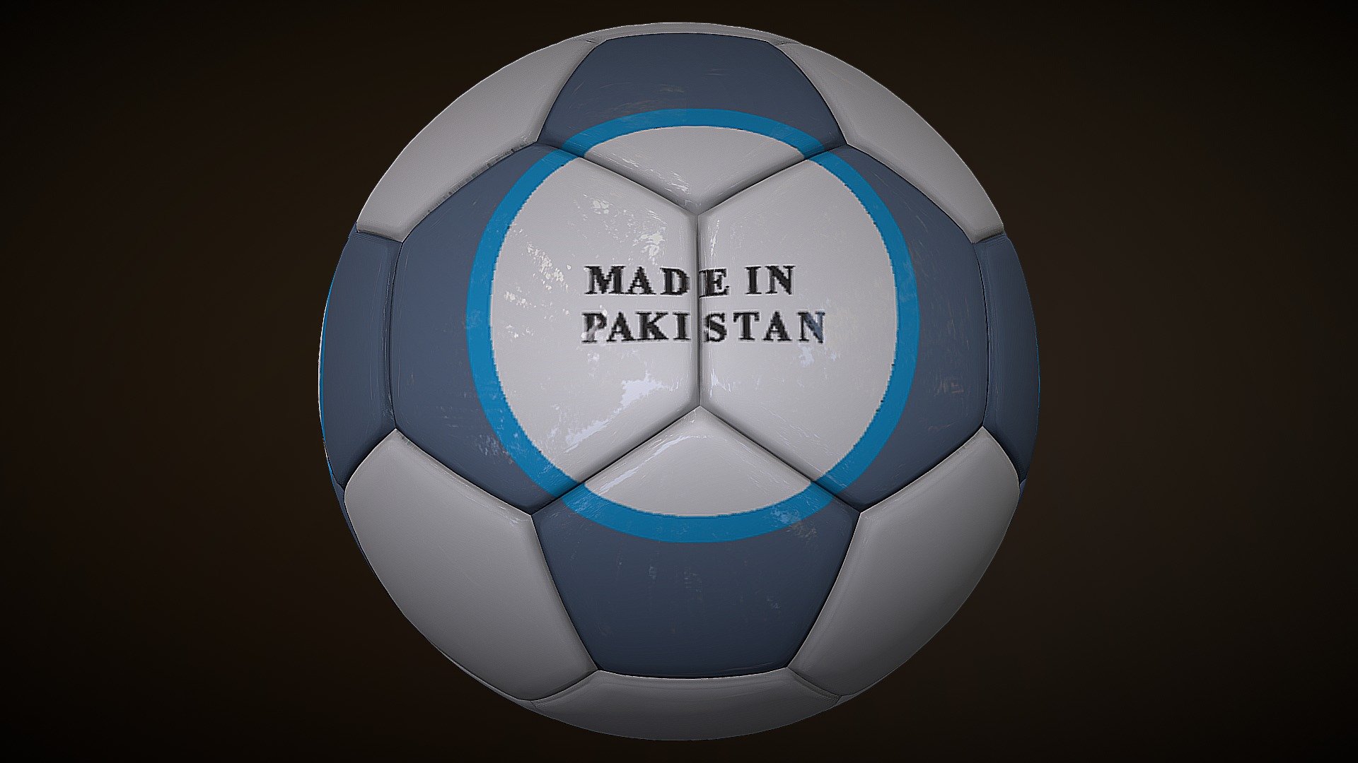 3D Football - Circle Design - 3D model by 3dmaxpk [cd1cb59] - Sketchfab