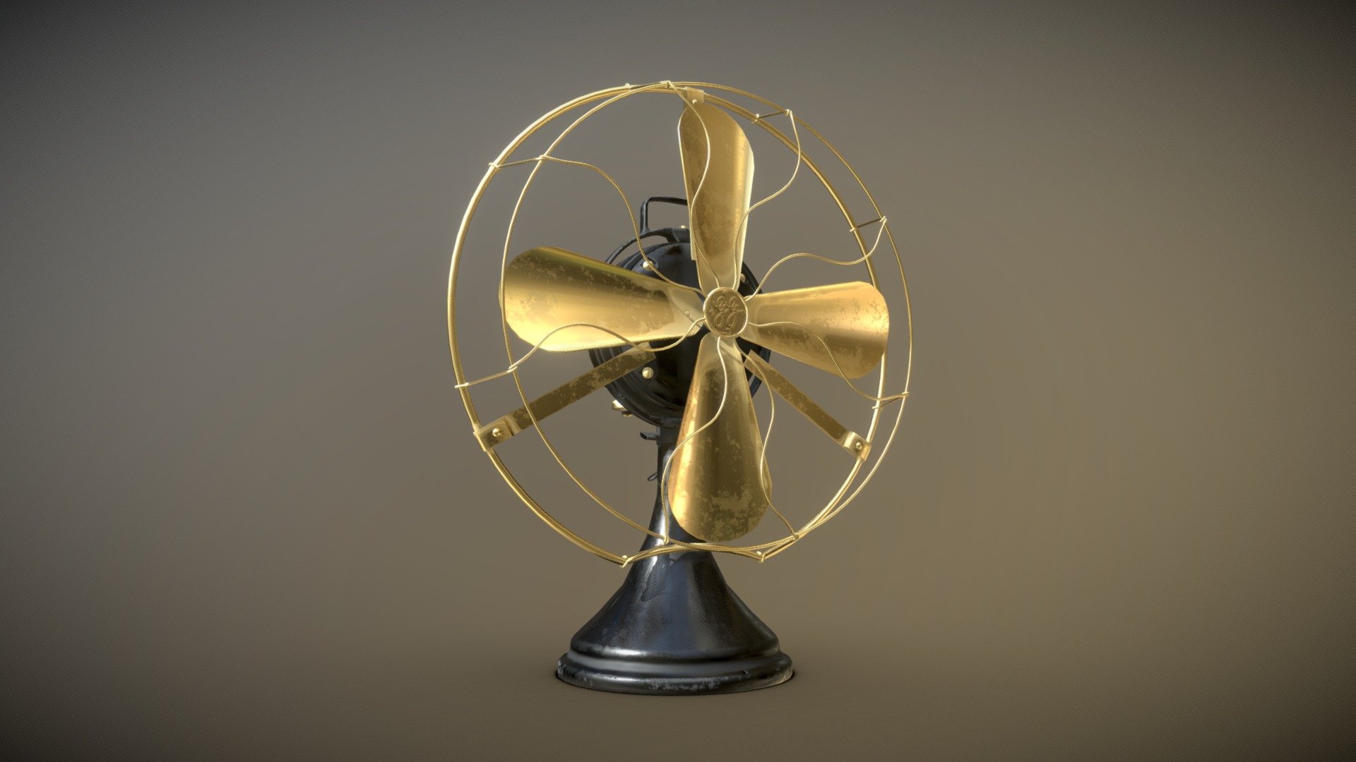 Desktop fan 4 of 10 - 3D model by Szántai István (@szantai) [cd1d465 ...