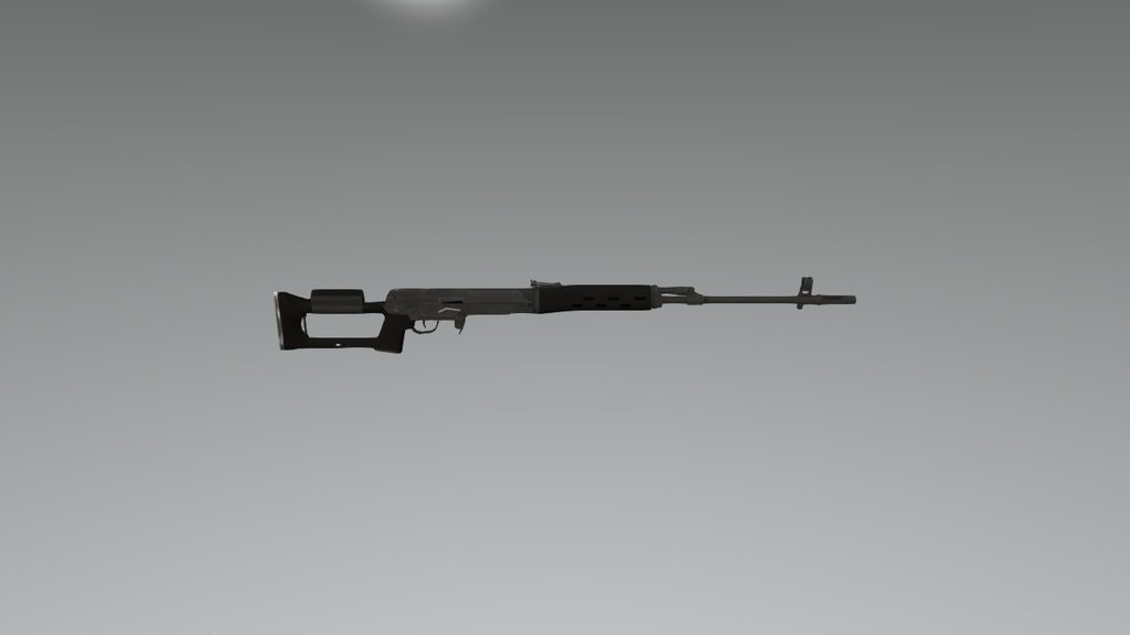 Svd - 3D model by ice_storm [cd1d56b] - Sketchfab
