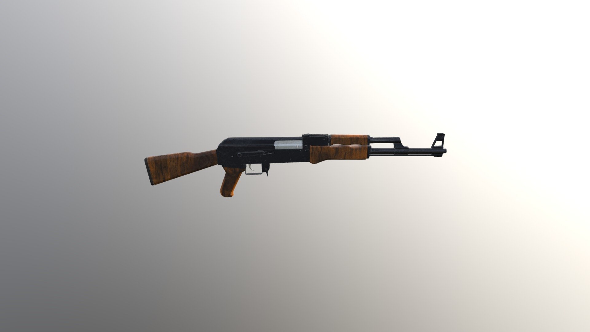Ak_Body - 3D model by polaxito [cd1d6c9] - Sketchfab