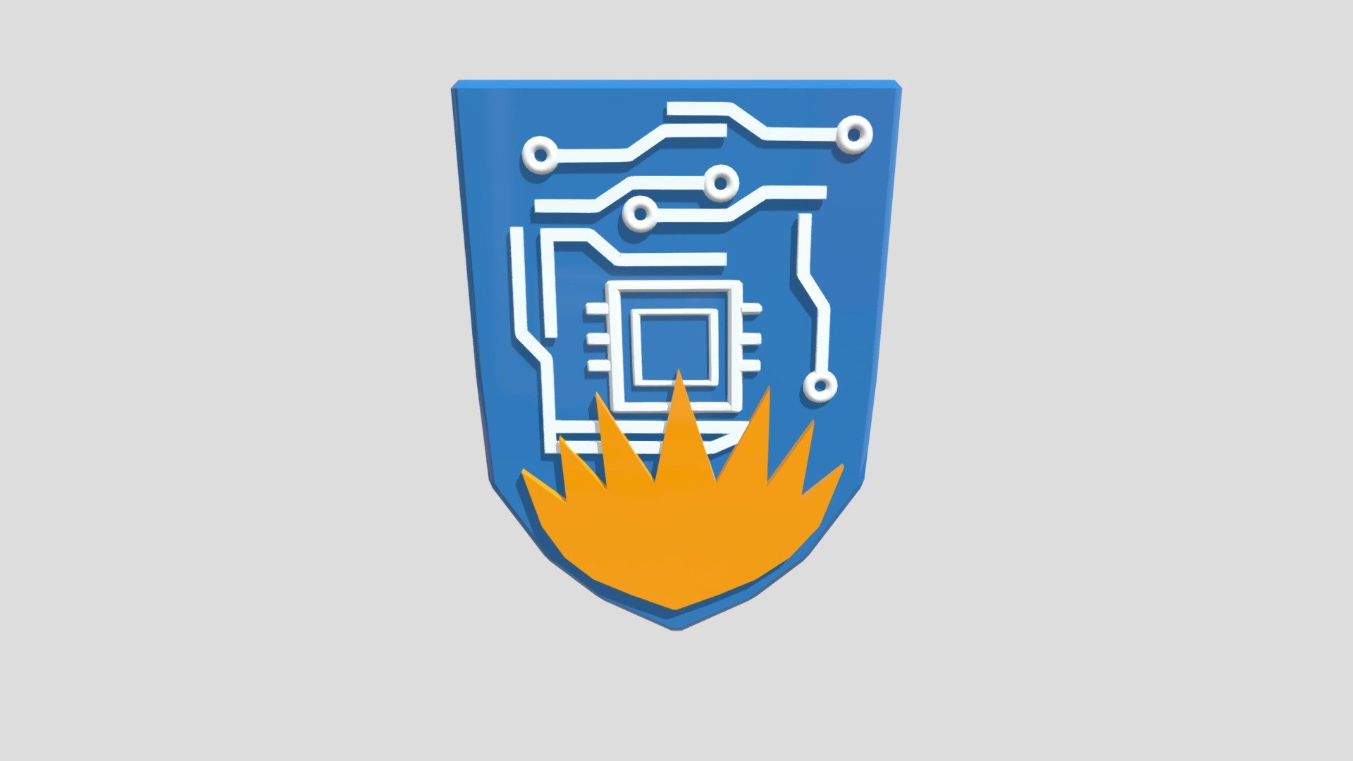 UBC_Badge_Final - Download Free 3D model by Alicjahf [cd1dd20] - Sketchfab