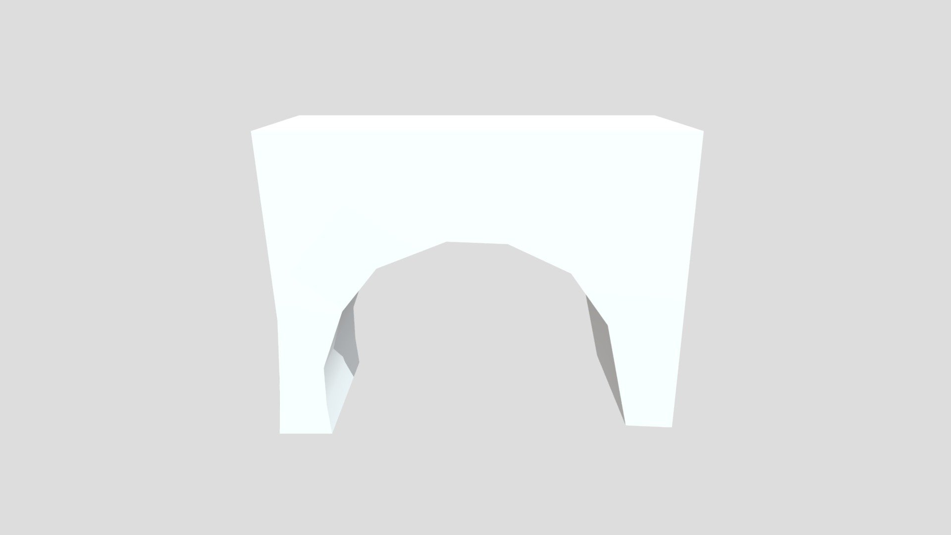 Brücke Mit 1 Bogen - 3D model by Eragon2000 [cd1ddd8] - Sketchfab