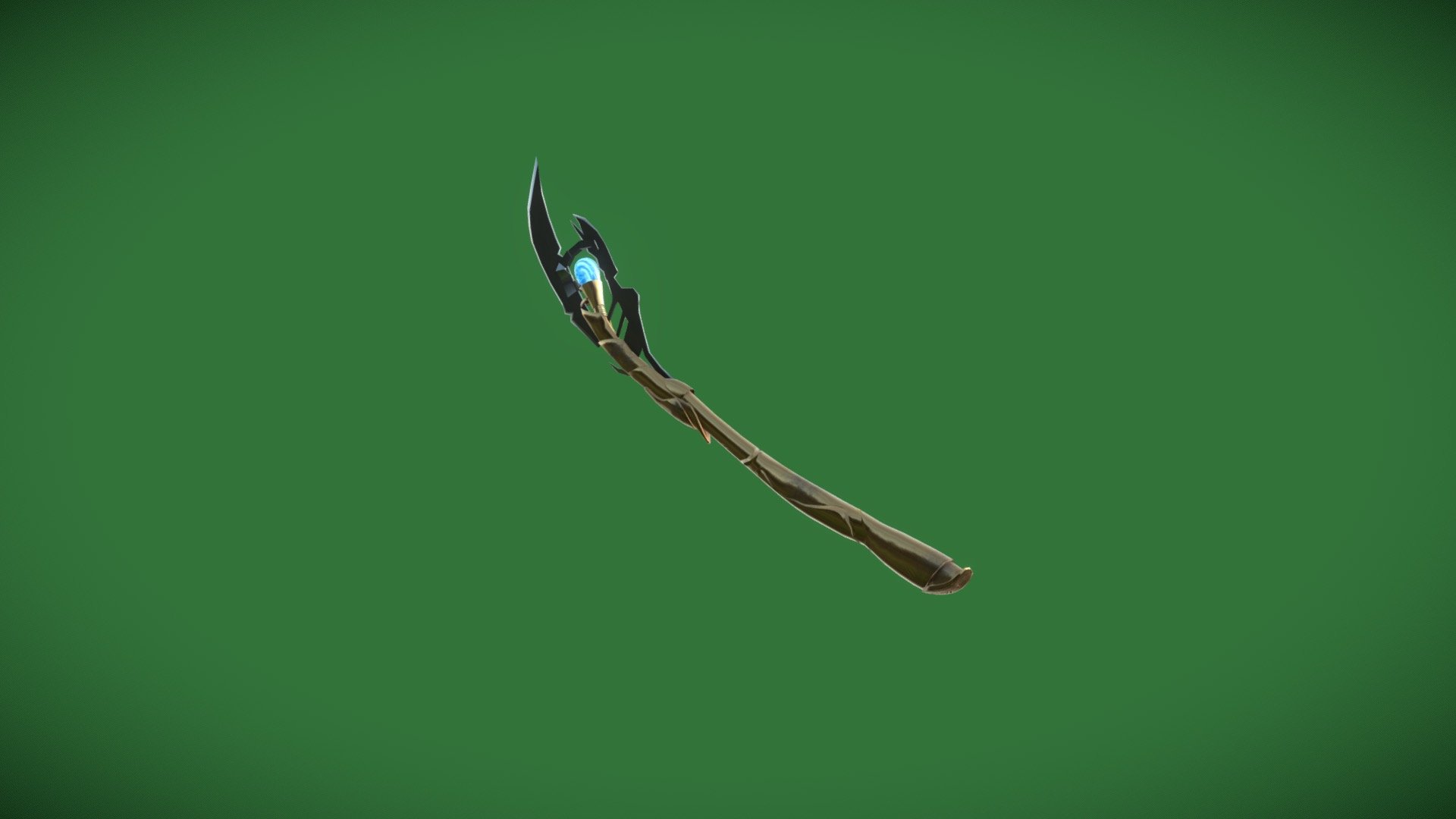 Loki Scepter - Download Free 3D model by hugocantito [cd1e287] - Sketchfab