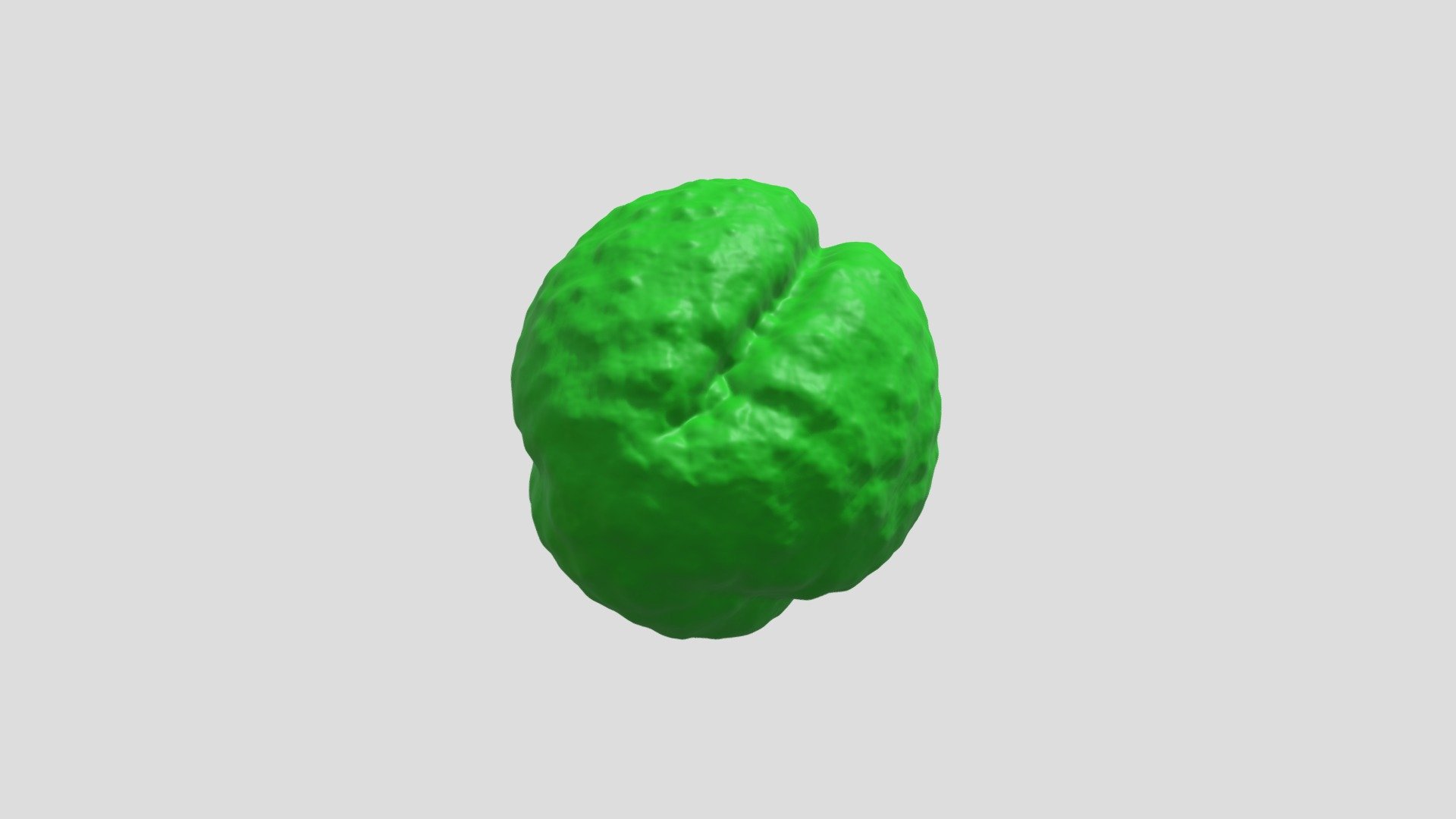 Common buttercup (Ranunculus repens) pollen - 3D model by Cardiff ...