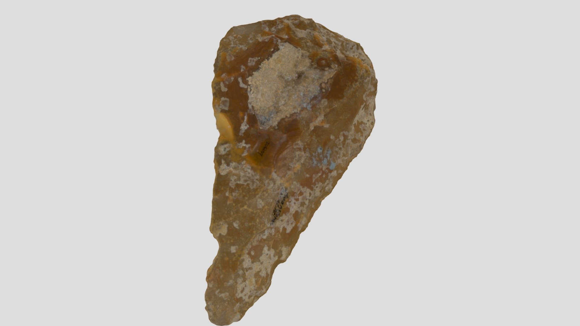 Paleolithic hand axe - Download Free 3D model by Museon [cd1e4cc ...
