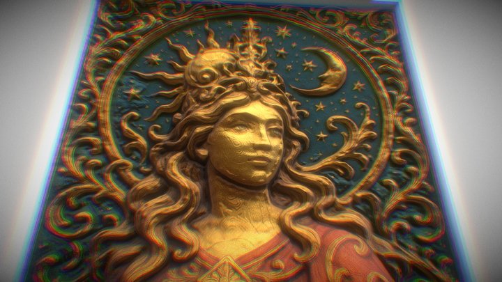 Painting 3D models - Sketchfab