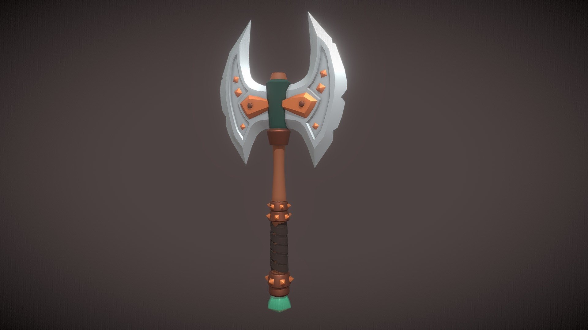 Stylized Axe | Detailed Draft - Download Free 3D model by akselmot ...
