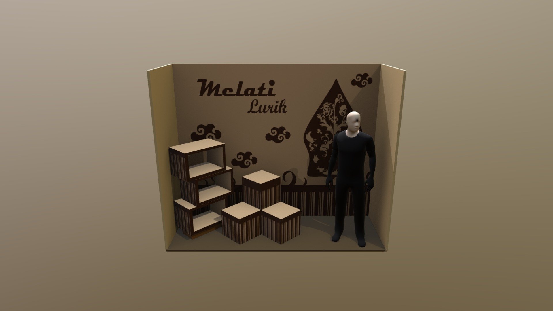 Visual Marchendise Design - 3D model by aven96 [cd1e8ea] - Sketchfab