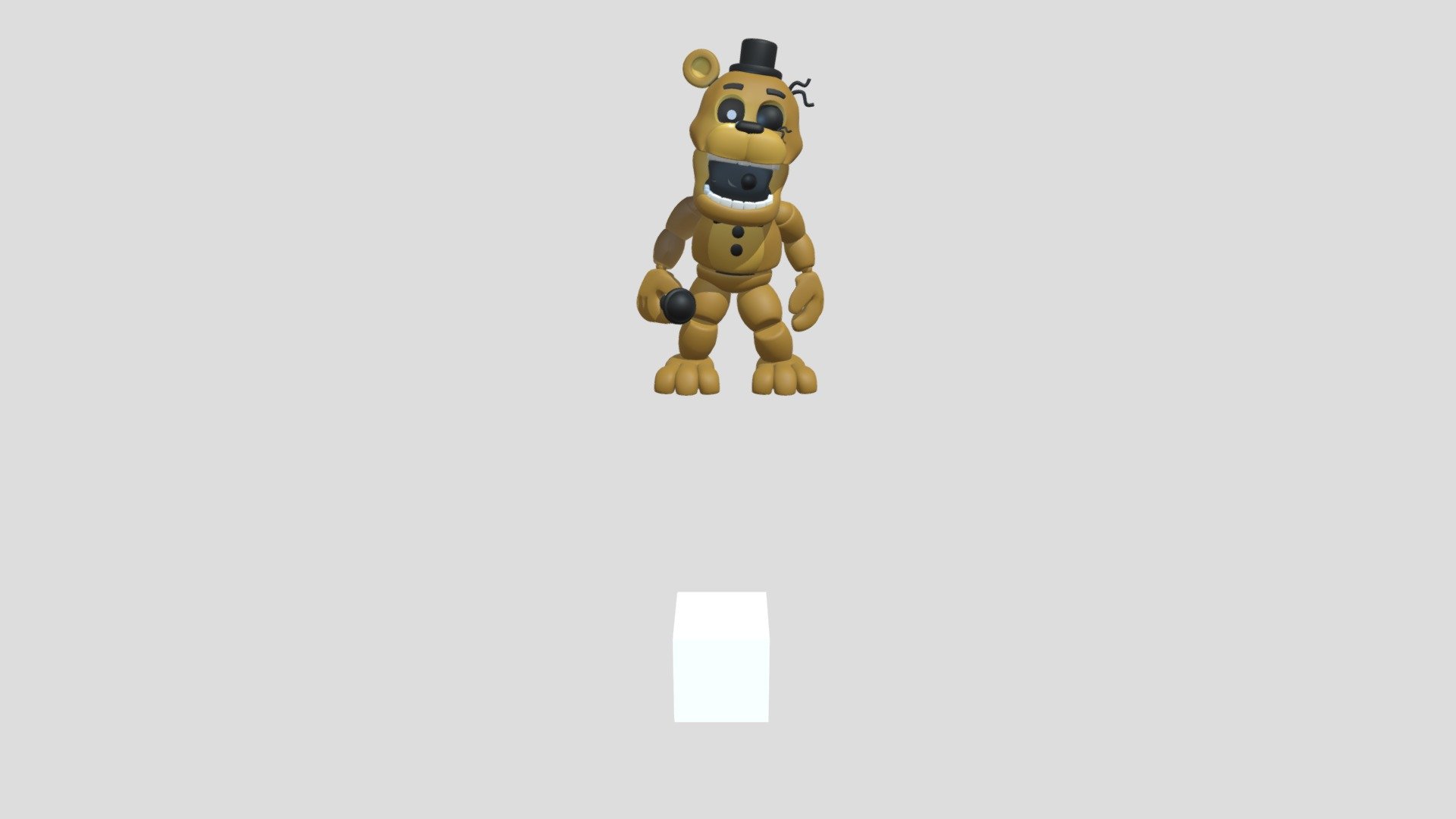 Adventure Movie Golden Freddy - Download Free 3D model by theexpanders2 ...