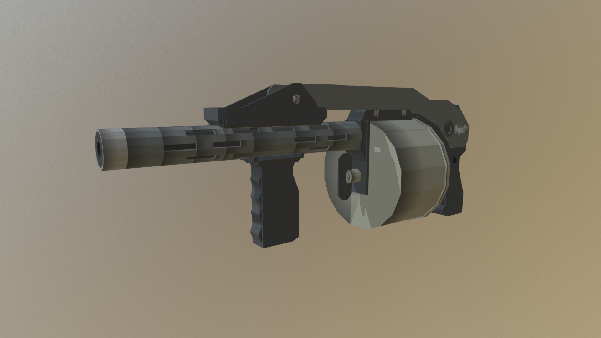 Striker12 - 3D model by Nanba (@no16kumosan) [cd1f03c] - Sketchfab