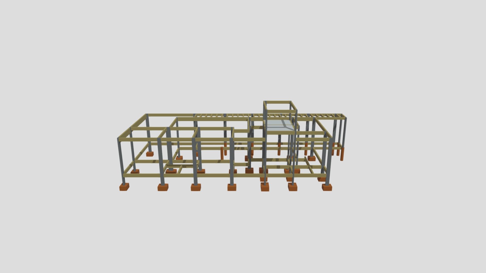 MALHA 3D - Download Free 3D model by delleon17 [cd1f156] - Sketchfab