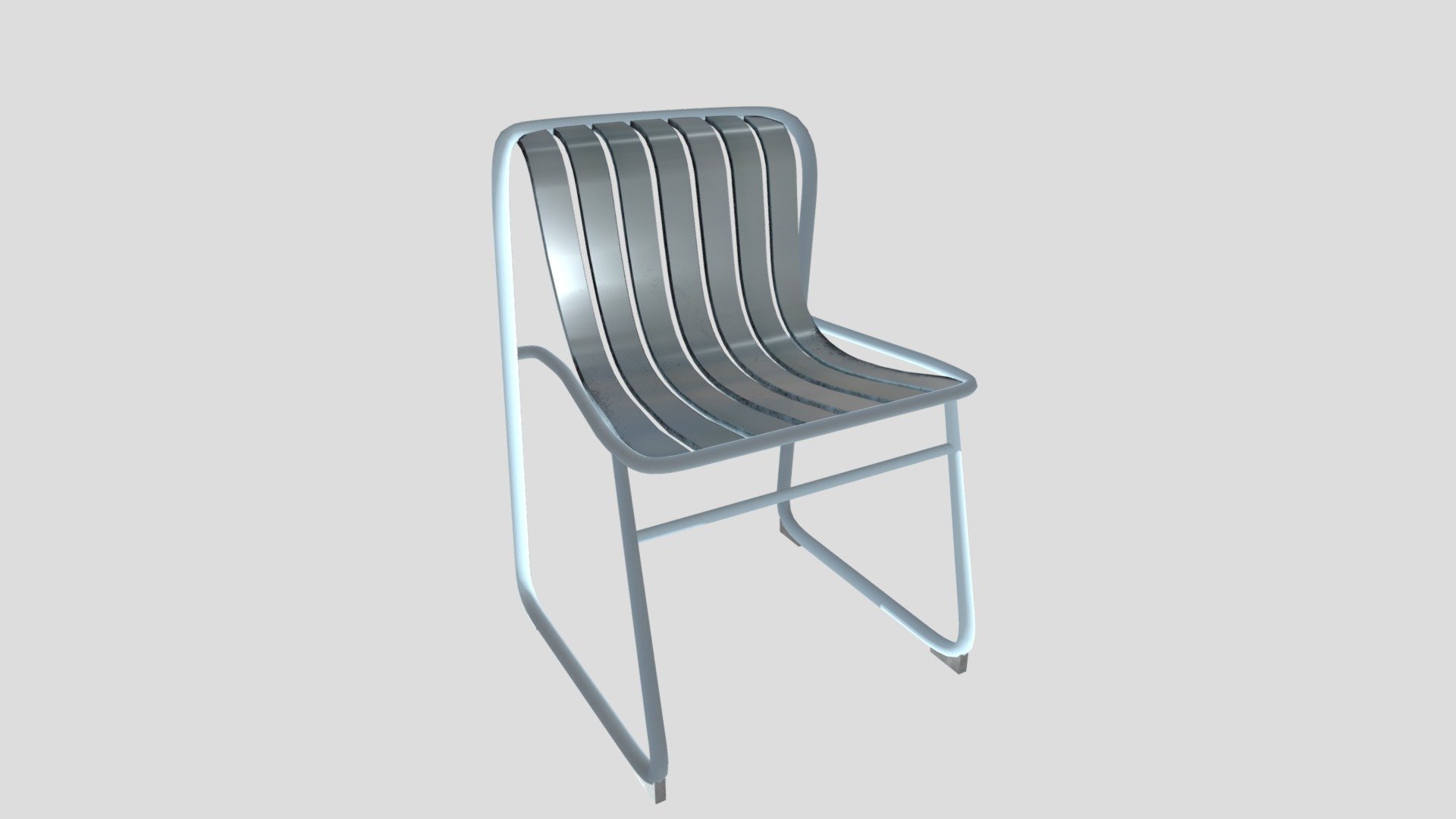 Outdoor Chiar_1 - Buy Royalty Free 3D model by rebuilderai ...