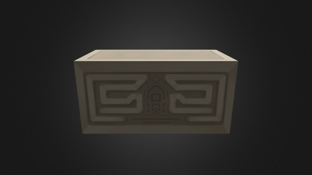 Aztec Block - 3D model by LoneWolfDev (@marioo.bg11) [cd1fa9d] - Sketchfab