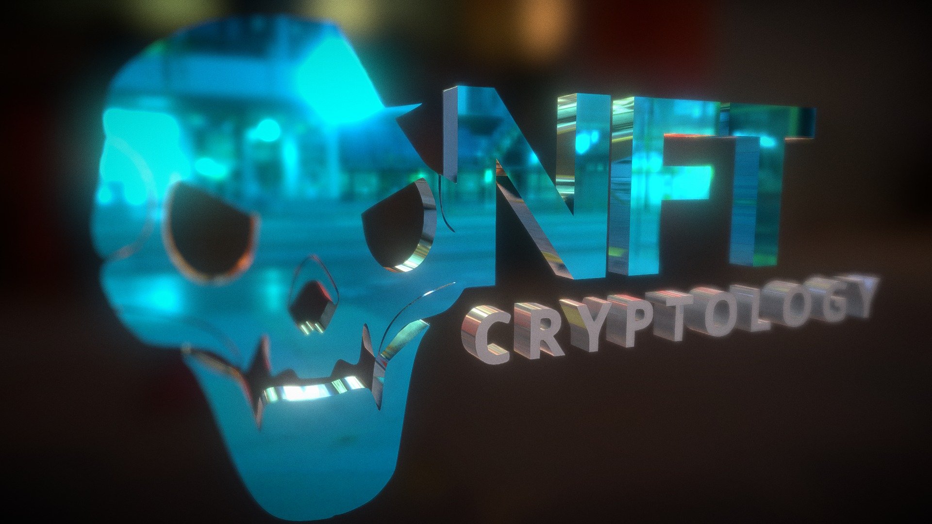 Cryptology 3d 3d Model By Matijakuzz Cd1fbcf Sketchfab 