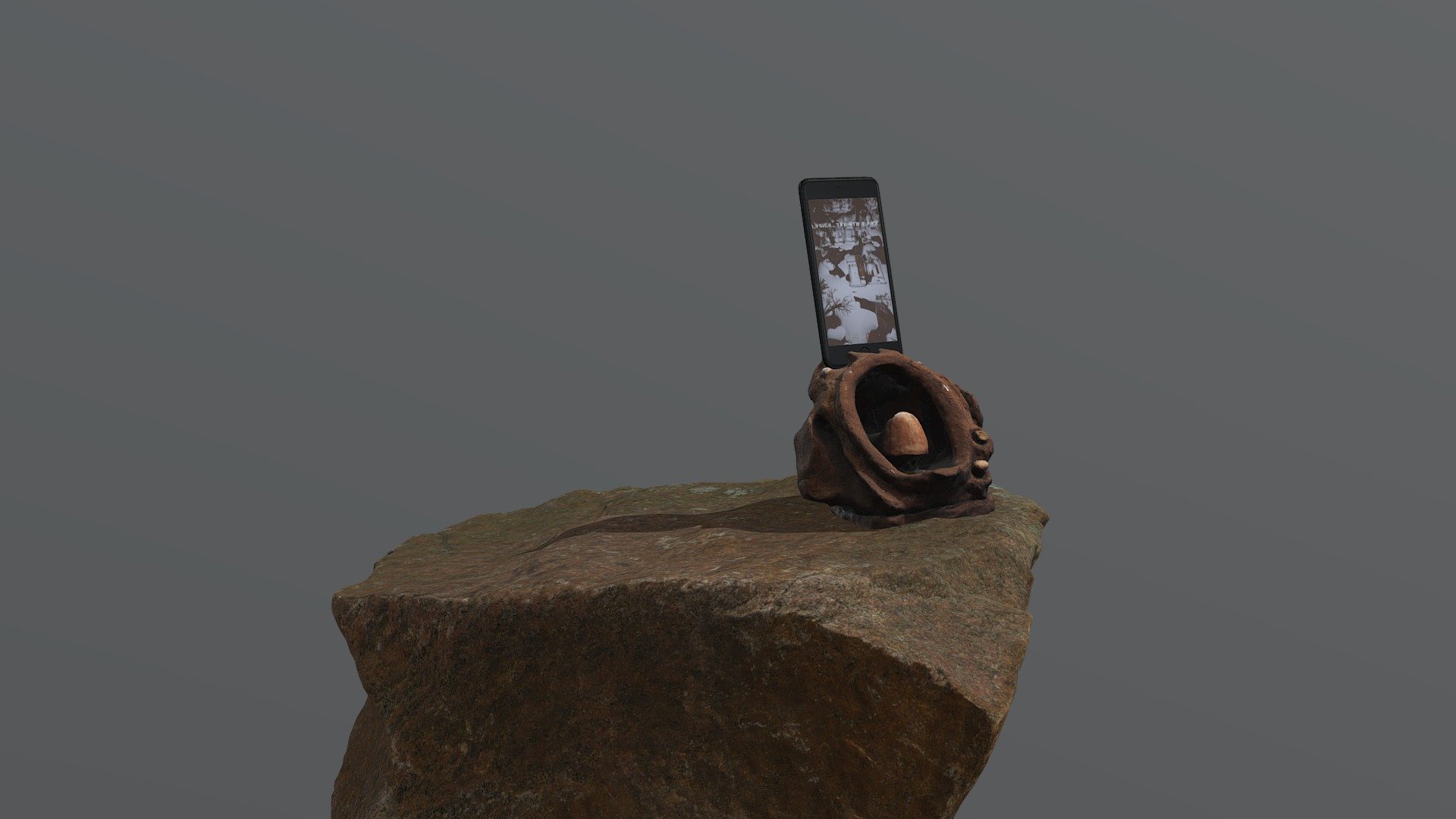 Dungeon Clay Controller - 3D model by Mikhail Maksimov (@grifgont ...