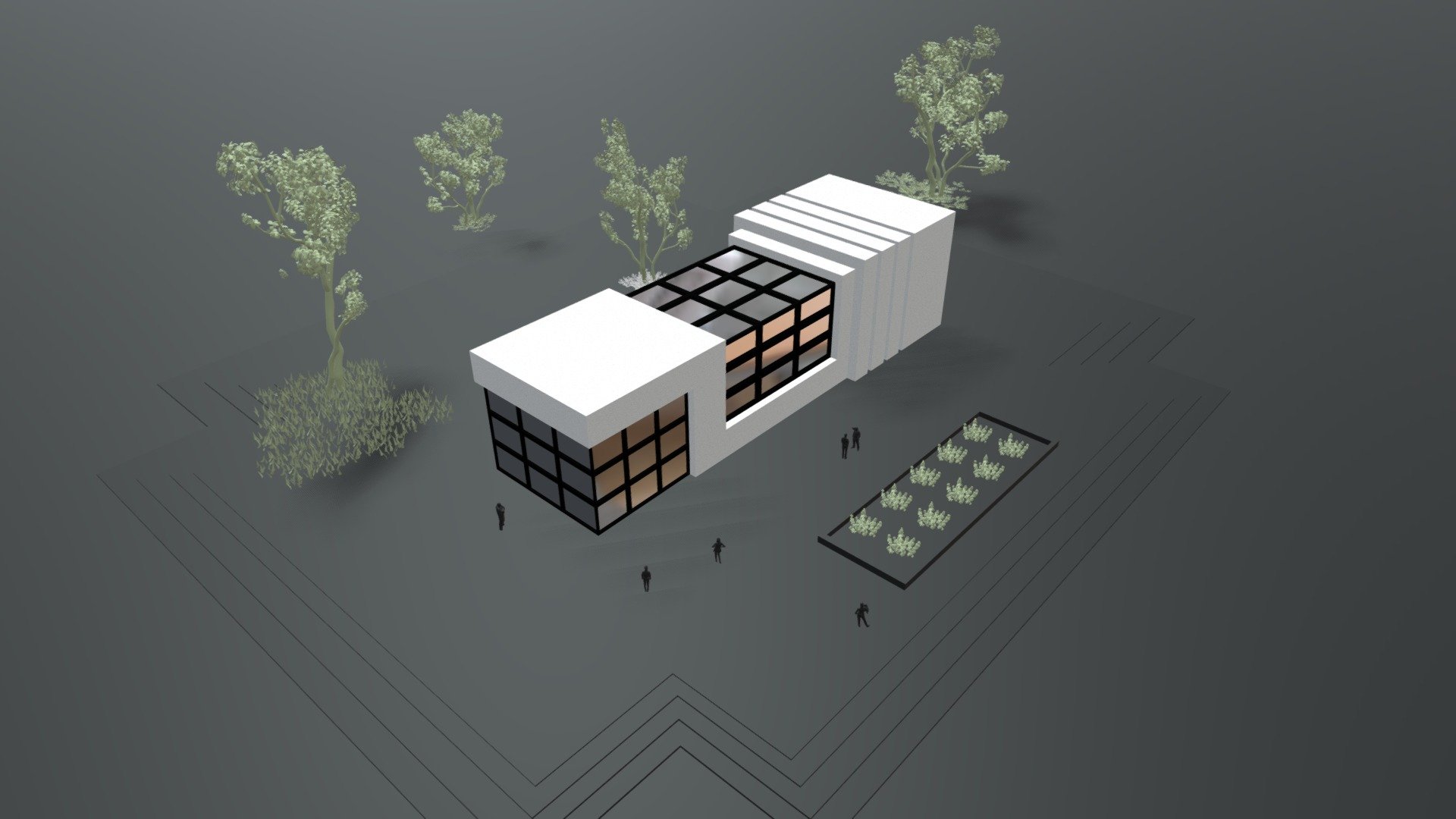 building - Download Free 3D model by sanaznaderi [cd2127a] - Sketchfab