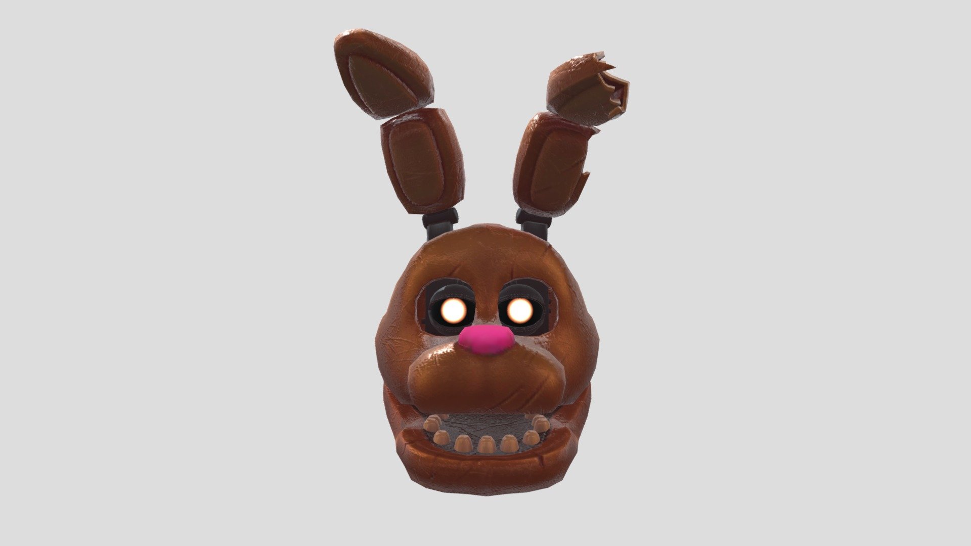 Chocolate Bonnie 3D Profile Icon - Download Free 3D model by ...