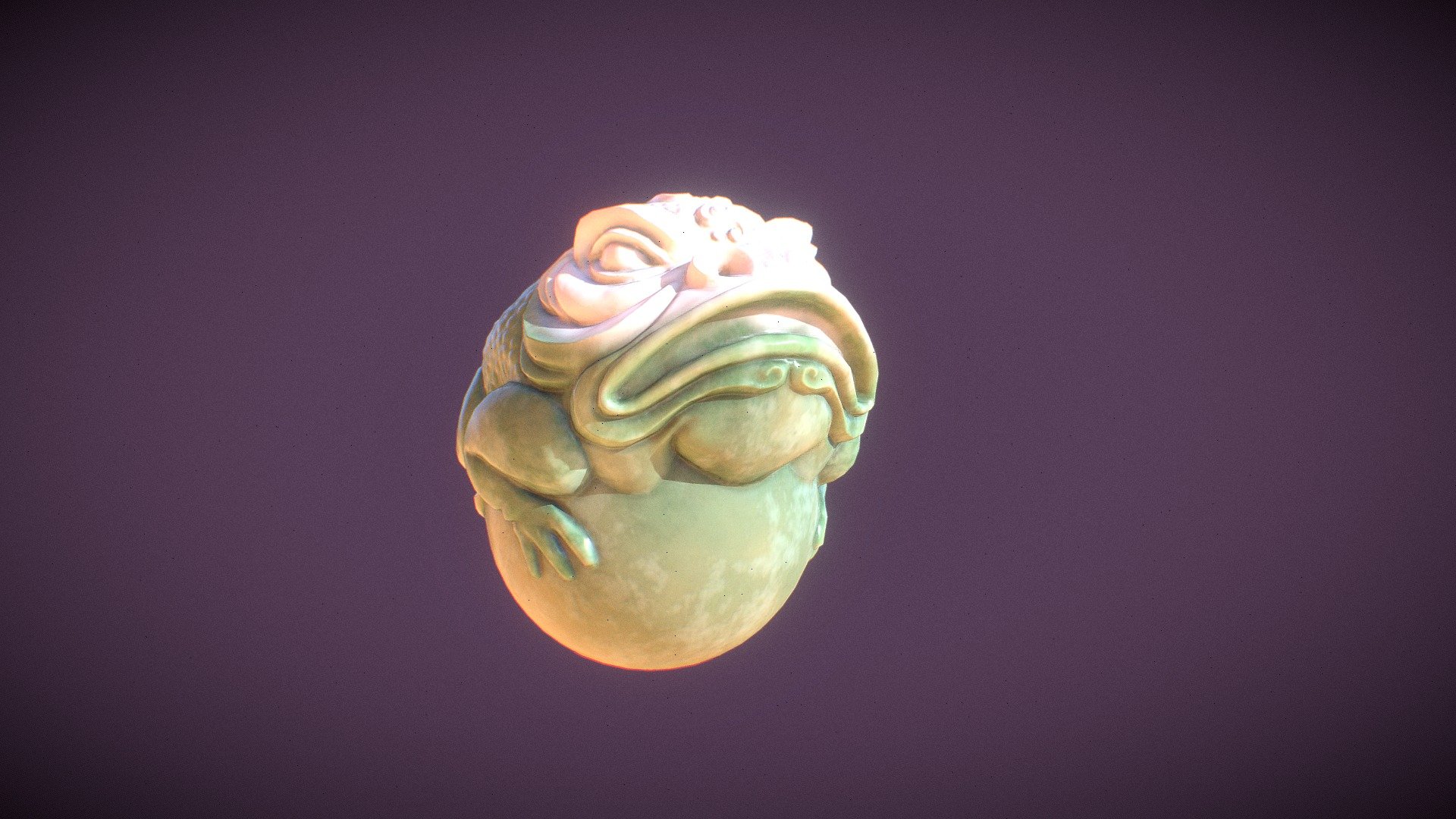 Toad_Test - 3D model by klungsama [cd213c3] - Sketchfab