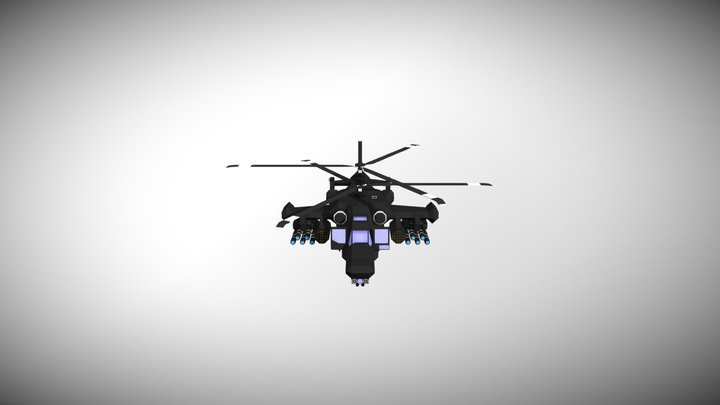 Ka-50 3D models - Sketchfab