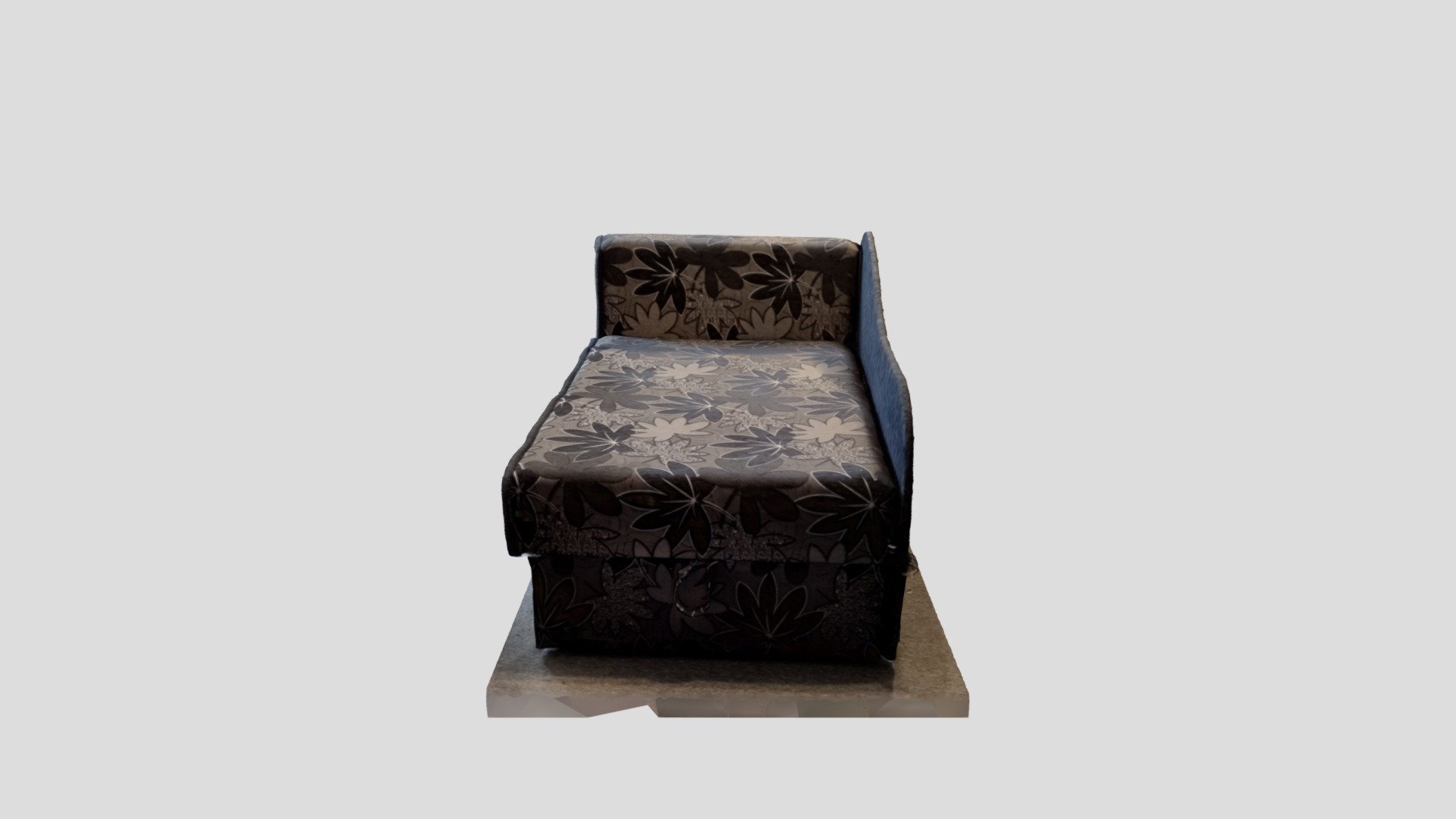 Small sofabed - Download Free 3D model by Tom.Zenko [cd21b2d] - Sketchfab