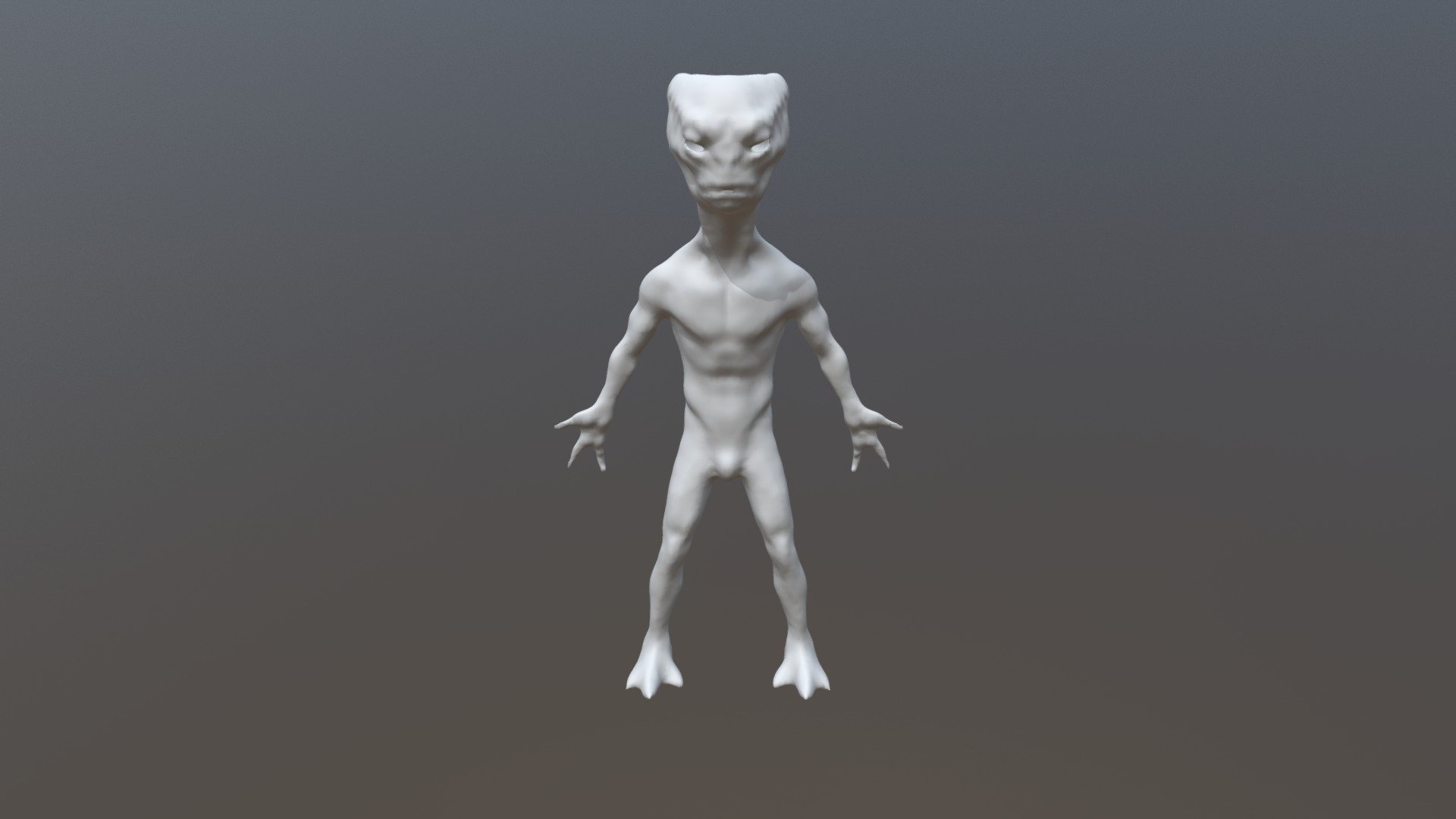 Alien - 3D model by martindediego [cd21e19] - Sketchfab