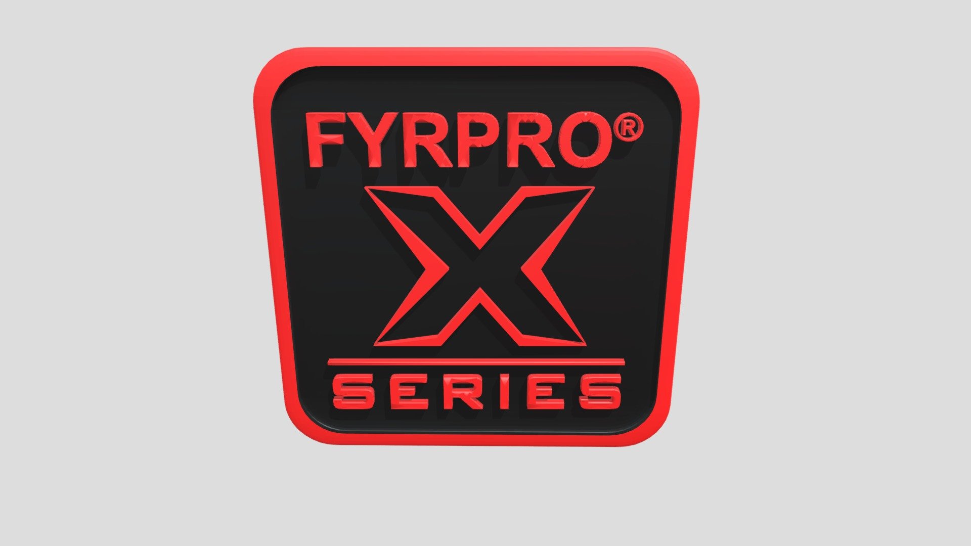 Xlogo TEST - 3D model by falconlfs [cd22702] - Sketchfab