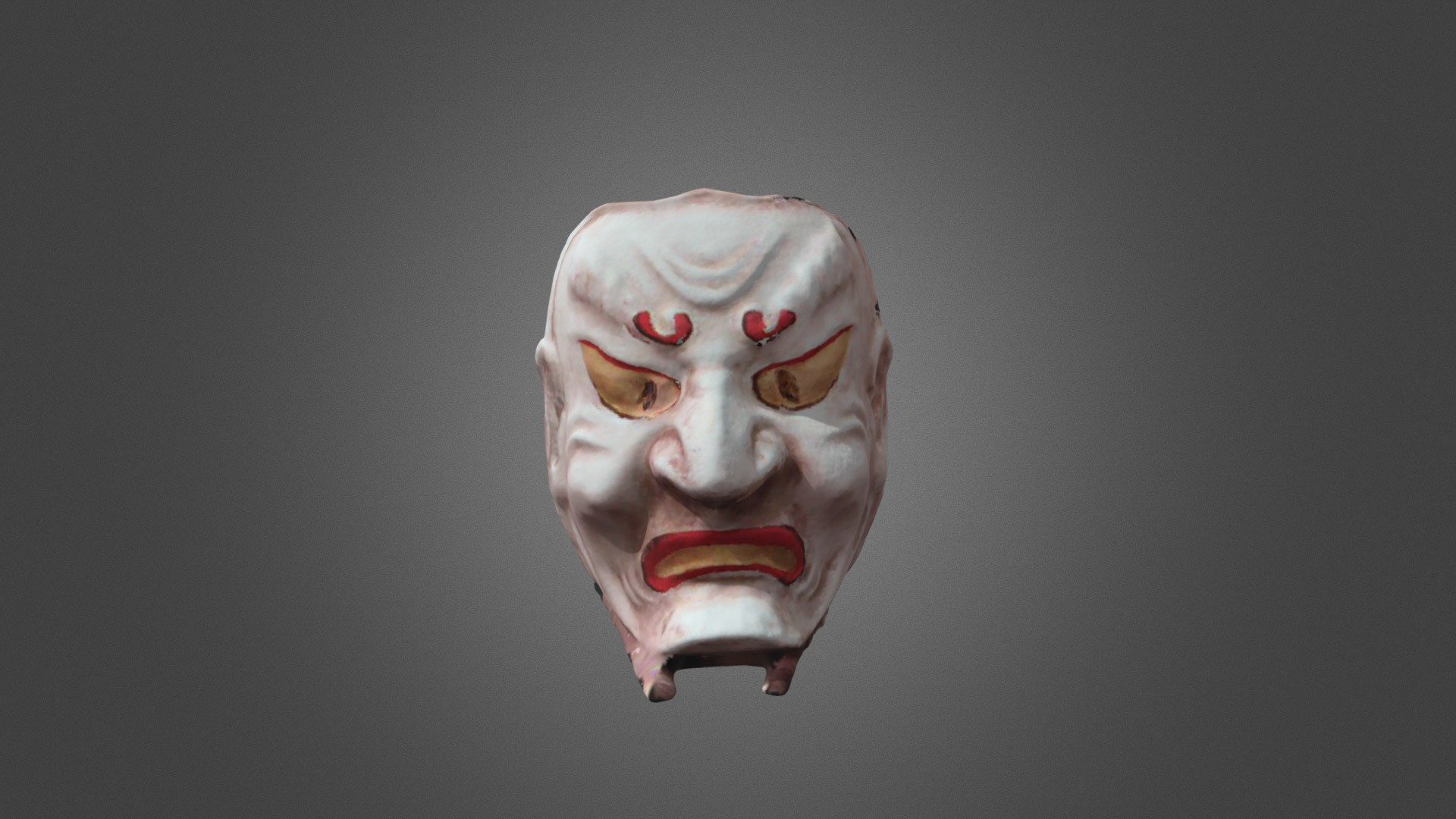 Mask Texture by POP (obj) - Download Free 3D model by Revopoint 3D ...