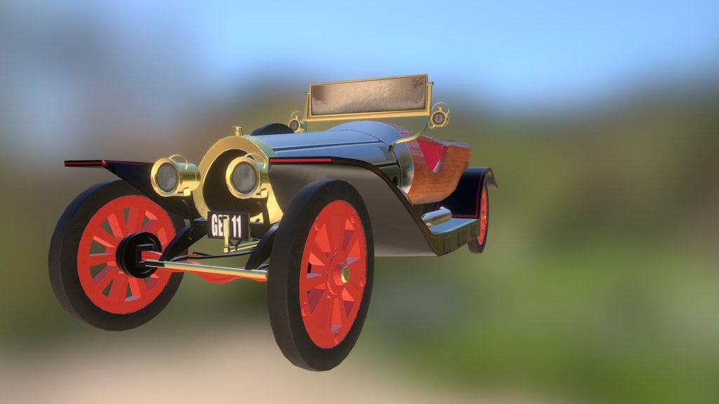 Gen 11 Car (Clean) - Download Free 3D model by Sean Eisenhardt ...