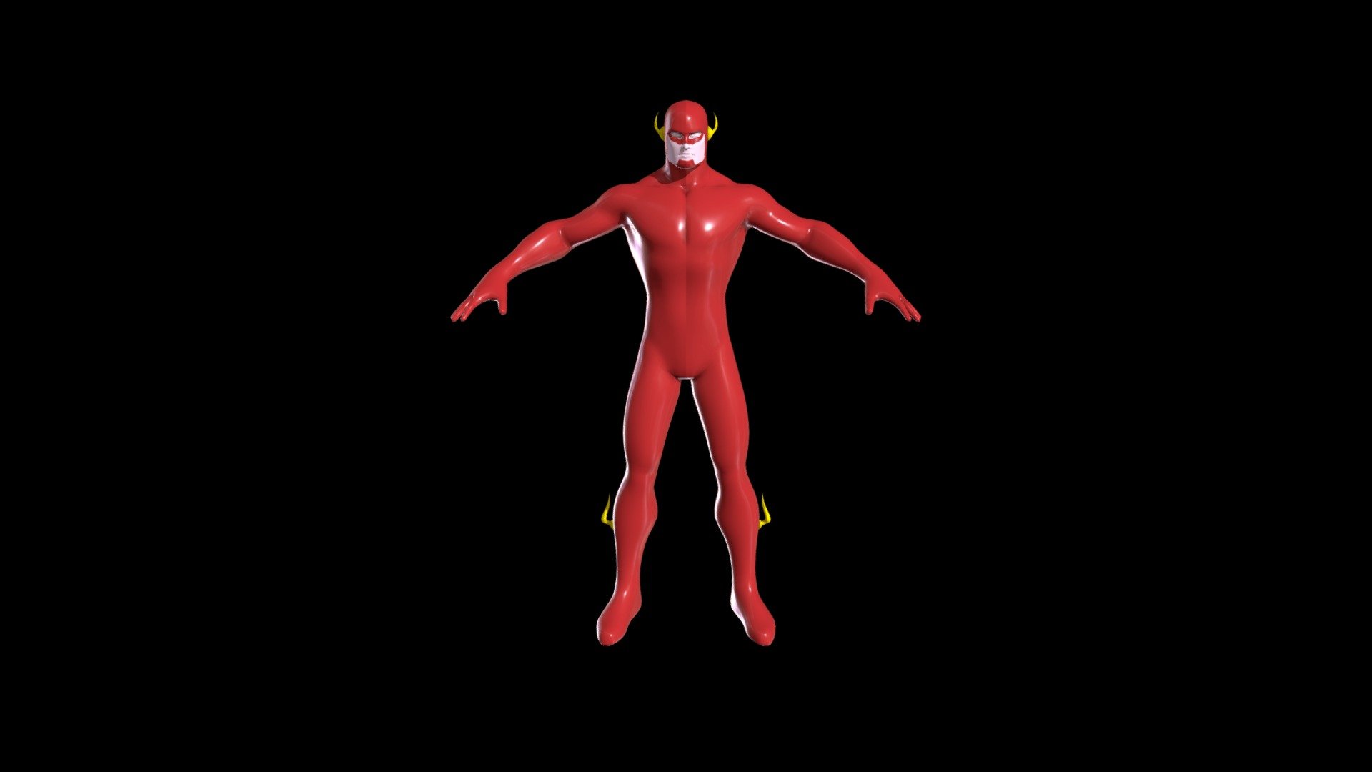 Flash - 3D model by est.anngela.gomez [cd24730] - Sketchfab