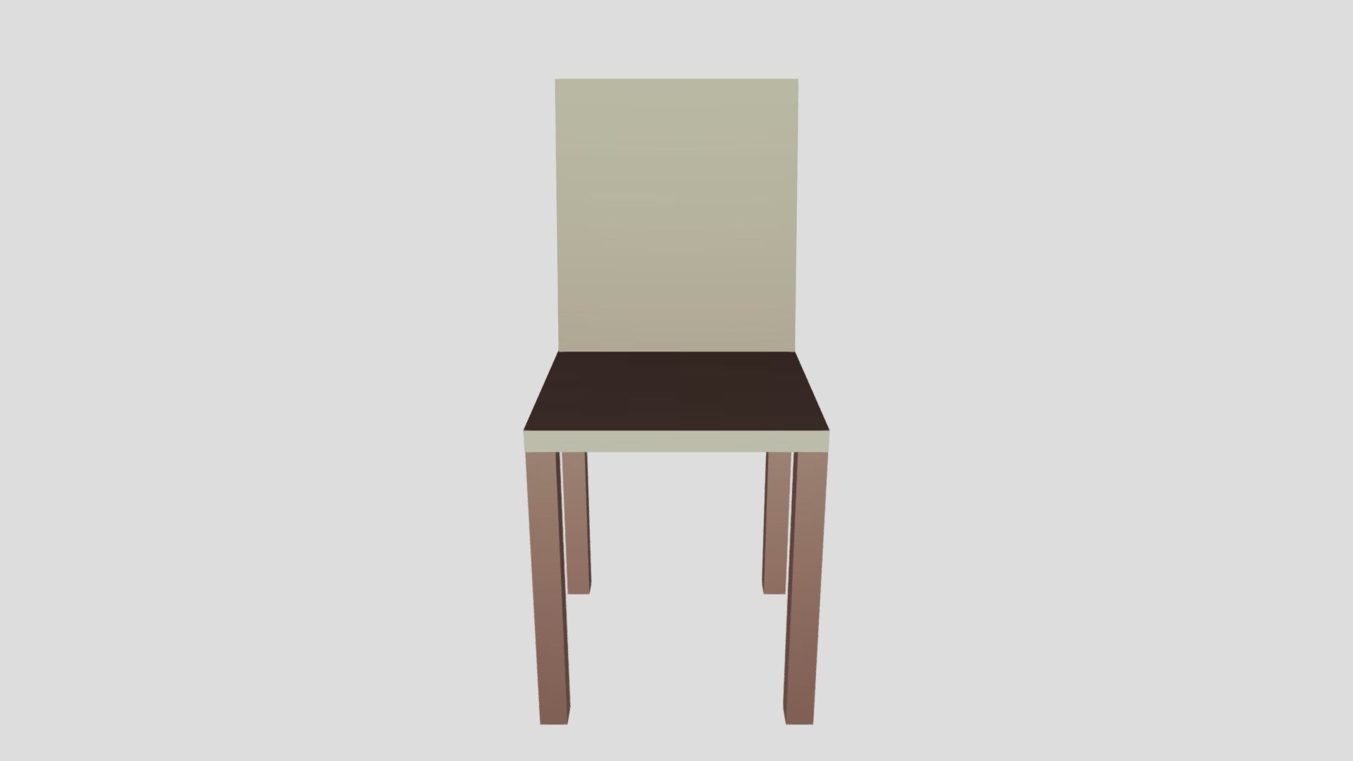 Simple_chair_thielmw - Download Free 3D model by thielmlw [cd24802 ...
