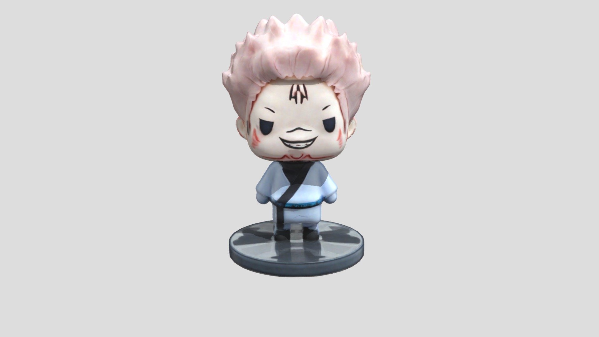 Chibi sukuna(Jujutsu Kaisen) - Download Free 3D model by Shah Bakhat026 ...