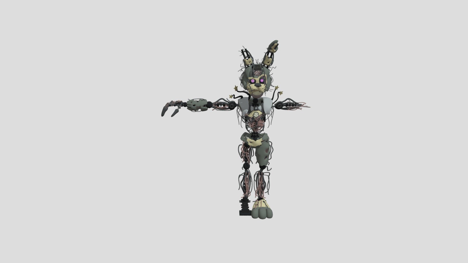 Failed Star scraptrap - Download Free 3D model by Nacho1012 [cd25120 ...