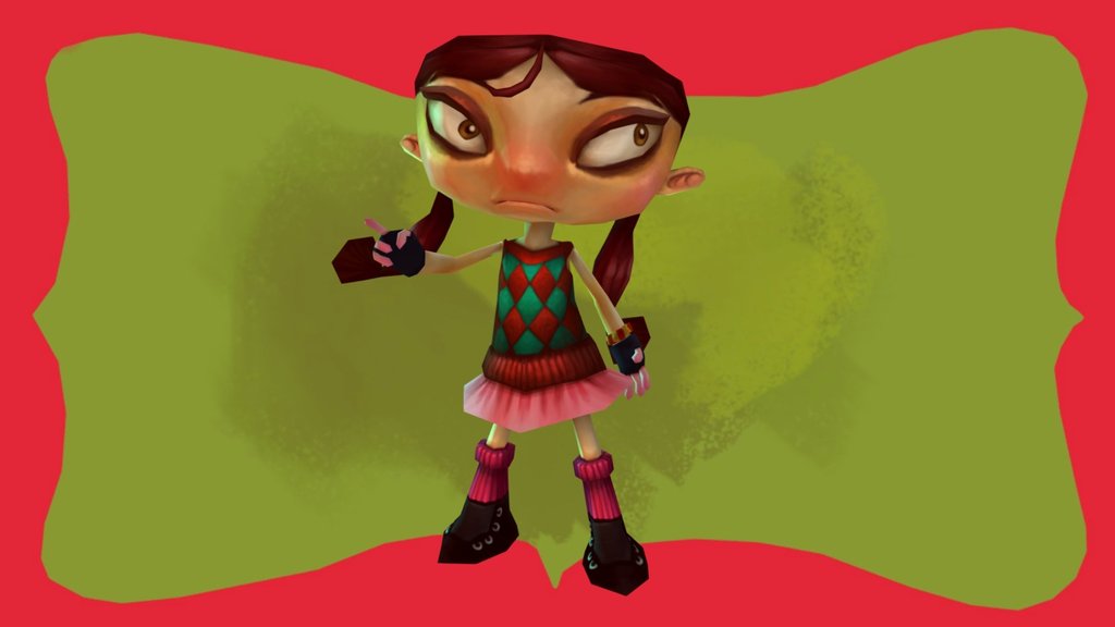 Psychonauts - A 3D model collection by pixelbutterfly (@pixelb) - Sketchfab