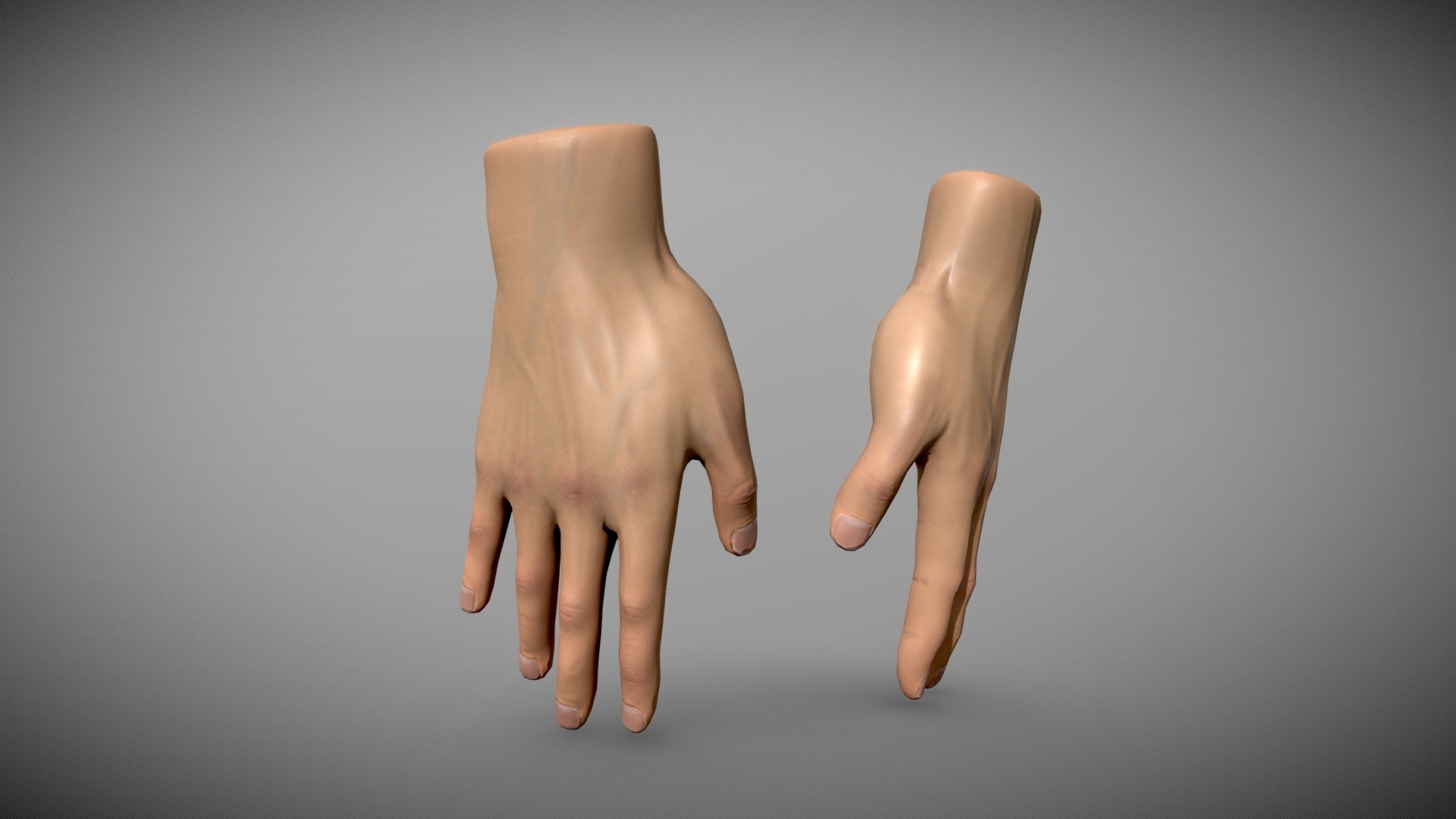 Hands for VR game - Buy Royalty Free 3D model by JonMxM [cd25ea4 ...
