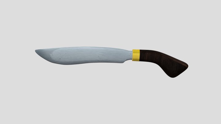 Golok 3D models - Sketchfab