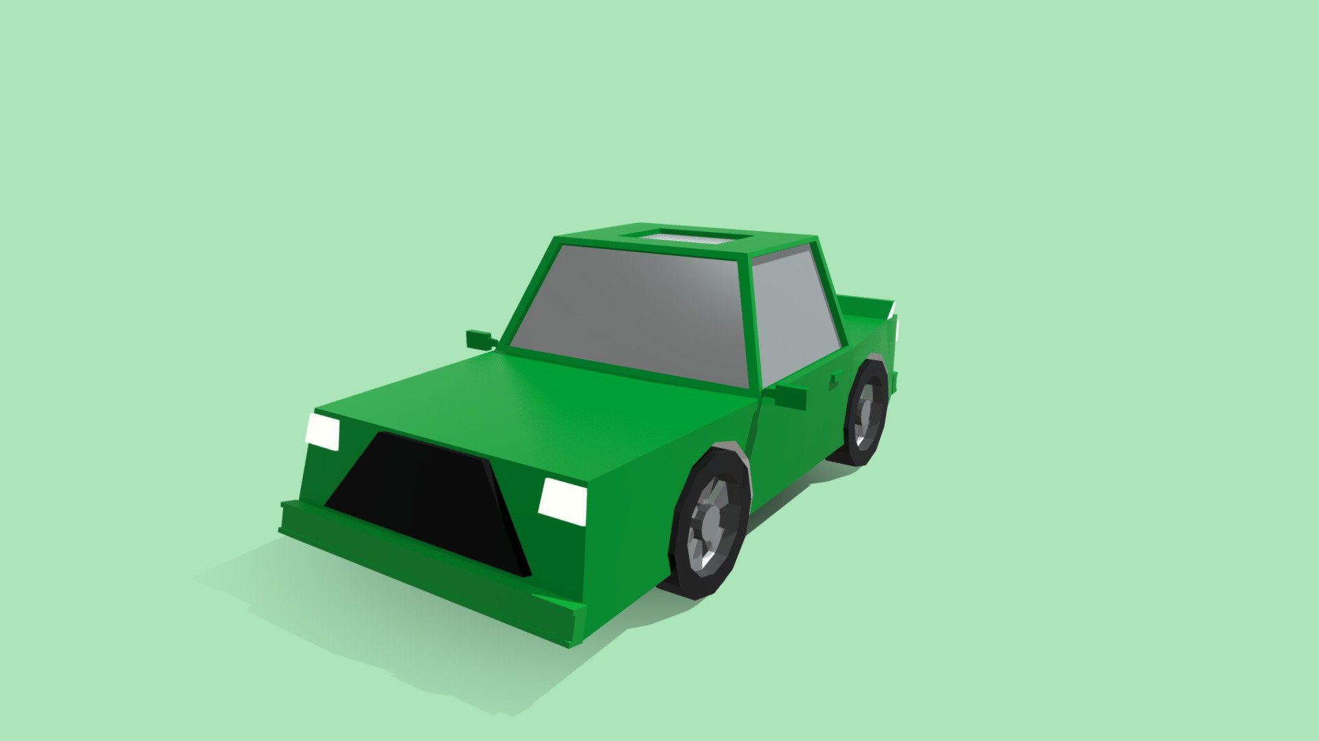 Car - 3D model by kikeprzn [cd26486] - Sketchfab