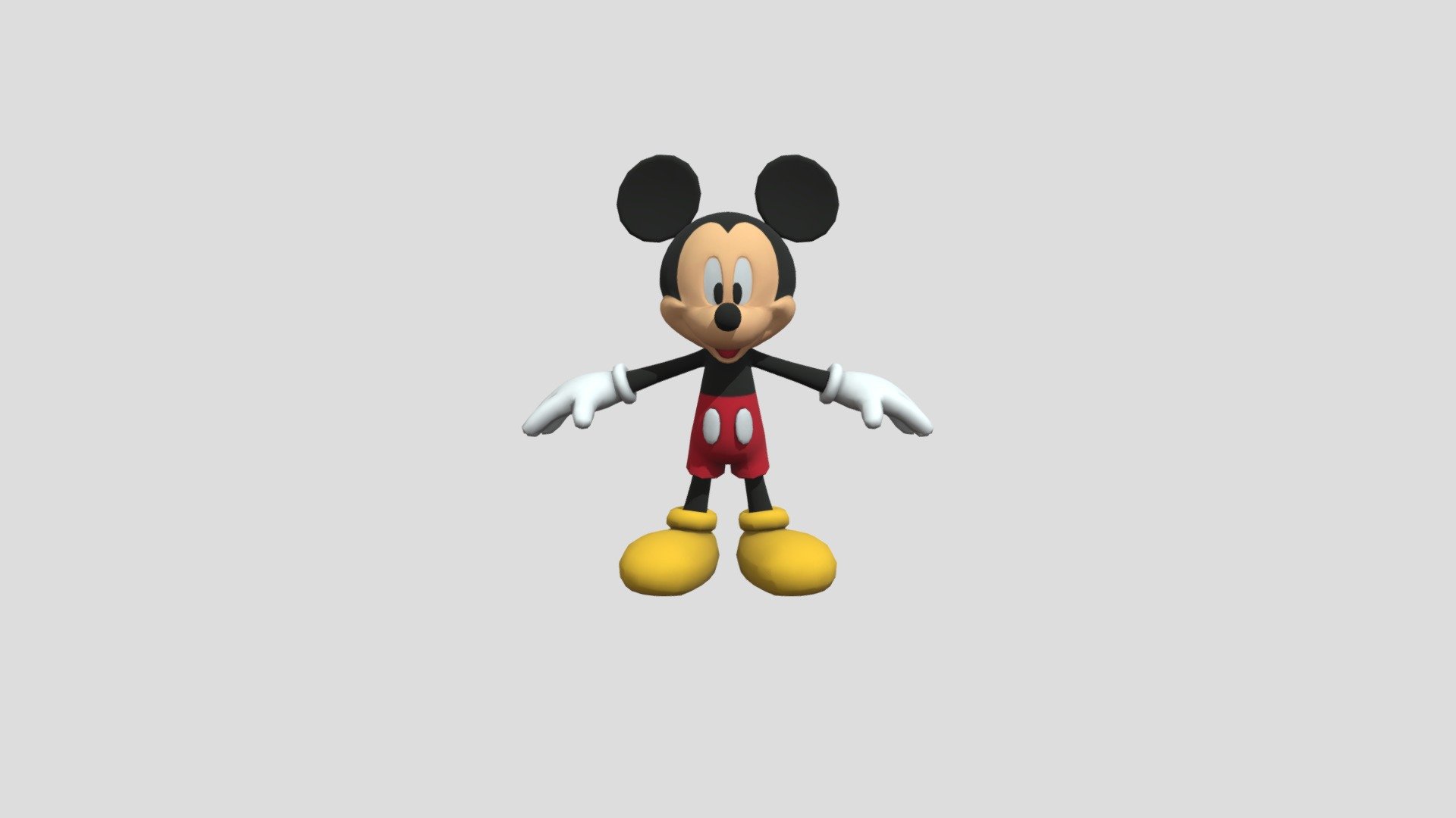 Mickey Step Hip Hop Dance - Download Free 3D model by 3D by Renato👽 ...